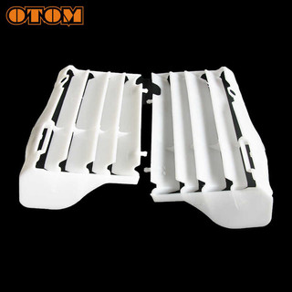 Radiator Louvers Motorcycle Plastic Water Tank Air Deflector Engine Oil ...