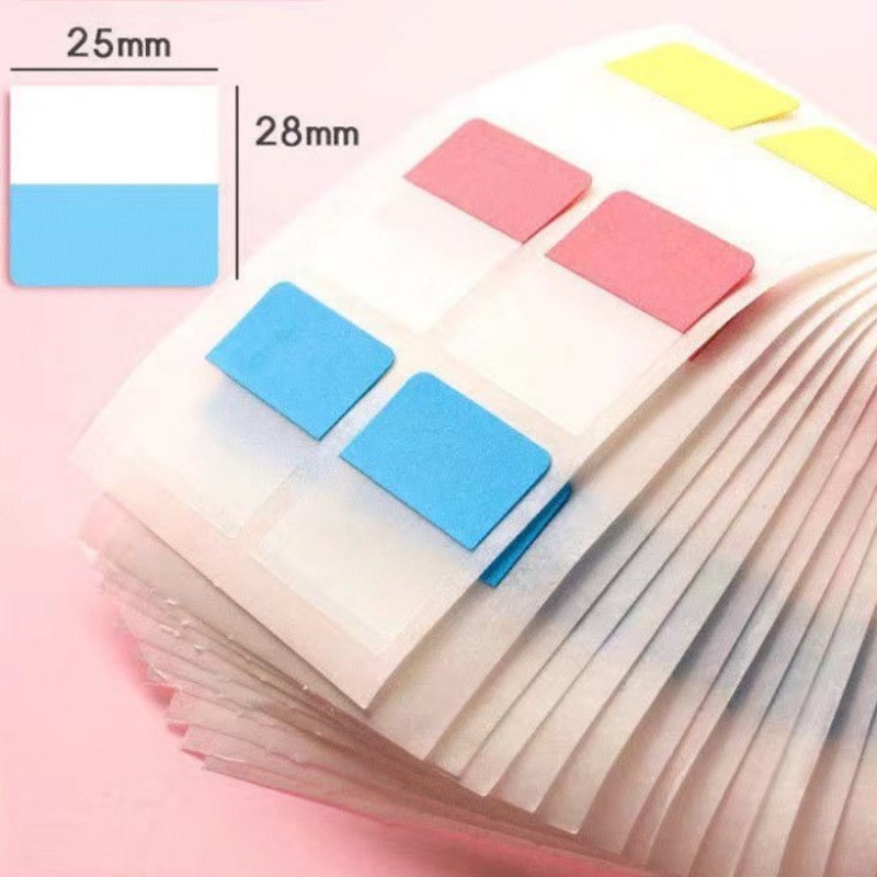 File Tabs Sticky Index Tabs, Writable and Repositionable Filing Tabs ...