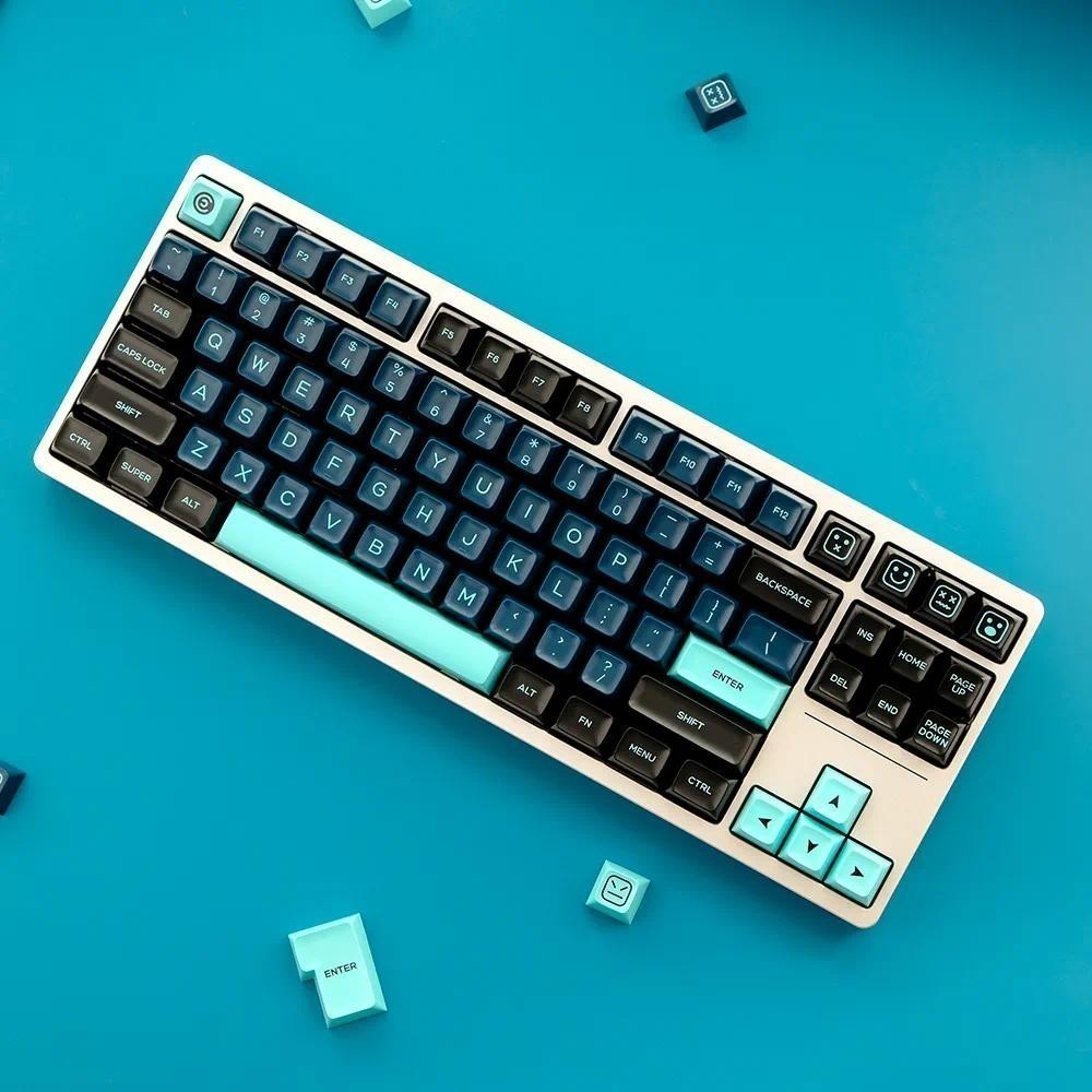 Rome Tofu Keycap Similar SA Profile 160+ Keys PBT Double Shot Alice ...