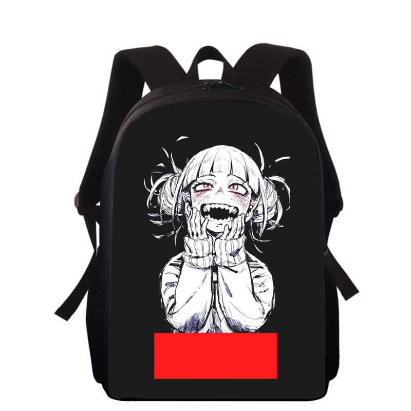 My Hero Anime Academy HIMIKO Toga 15” 3D Children Backpack Primary For ...