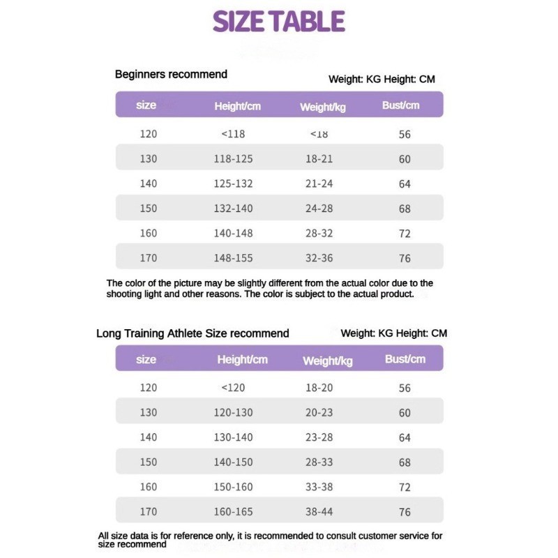 Zoke Children's Swimsuit One-Piece Triangle Professional Training Girl ...