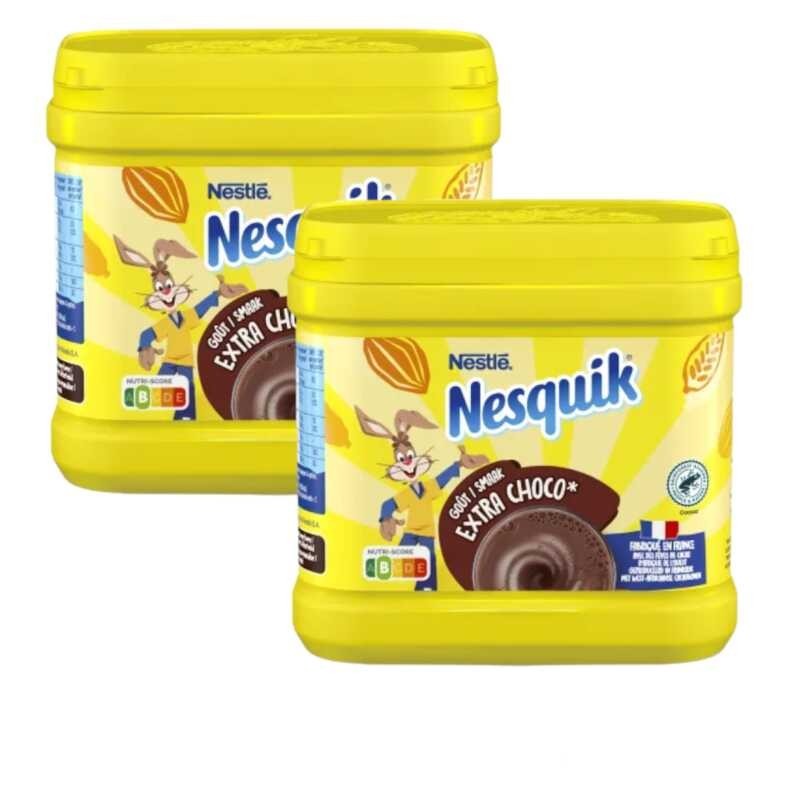 [Palawit ng 2] Nesquik Extra Choco Powdered Milk Drink 600g [Tapos ...