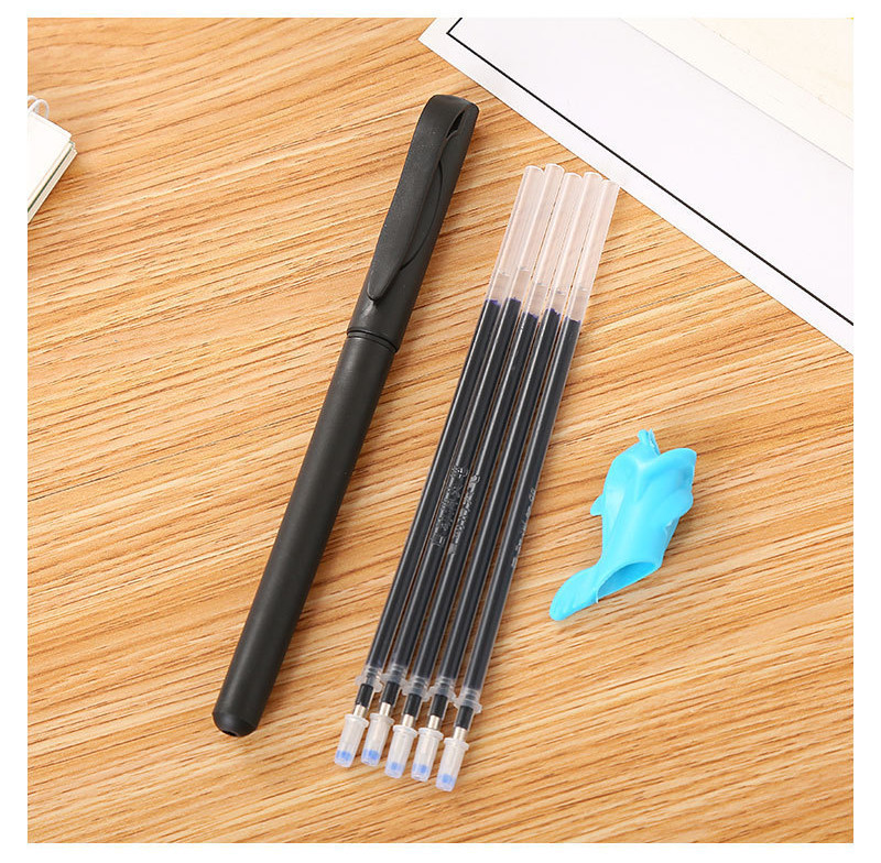 6pcs disappearing pen set, blue 0.5mm disappearing pen, automatic ...