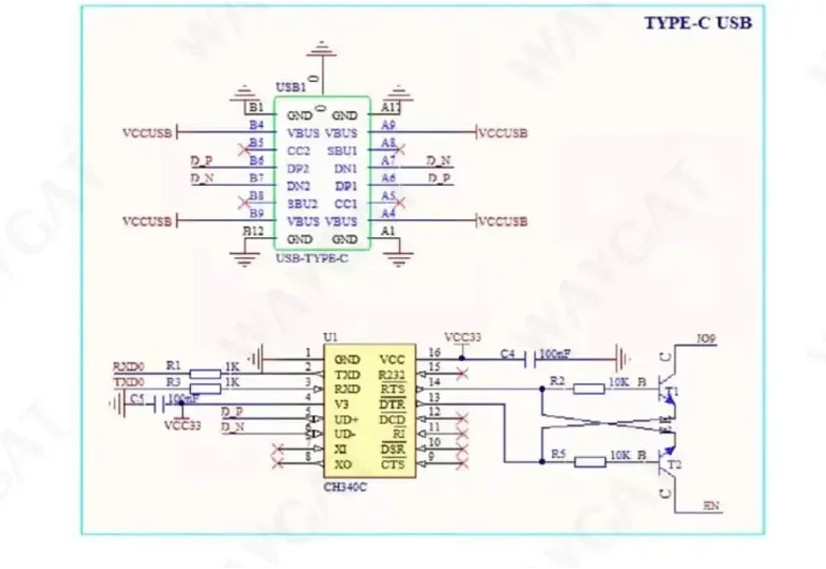 Wemos D1 Mini ESP8266 ESP32 ESP32-C2 ESPC2-12 DevKit Serial WIFI+Bluetooth CH340G ESP8684 ...