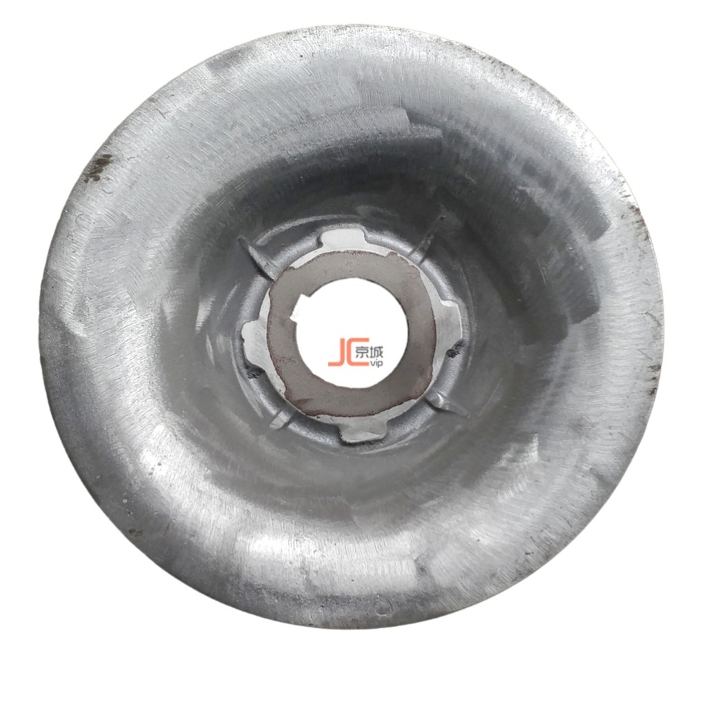 Creating an aluminium fan blade thick profile within a 70mm outer ...