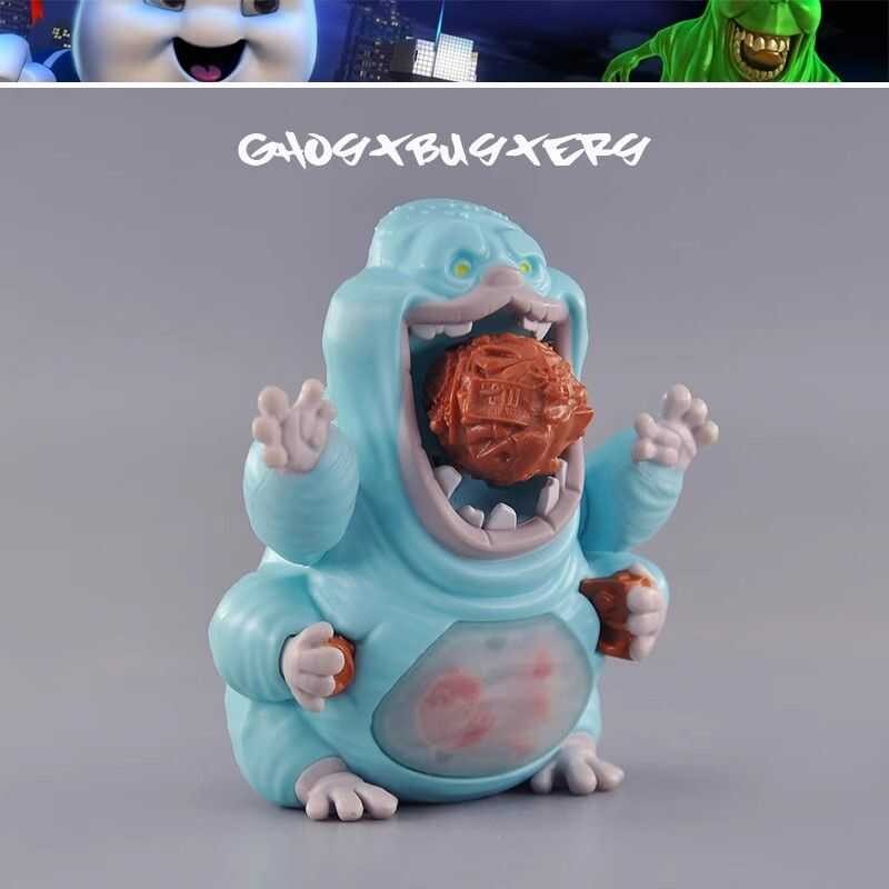 Spirit Of Ghostbusters Unleashes Blue Ghosts, Mobile Puppet Model ...