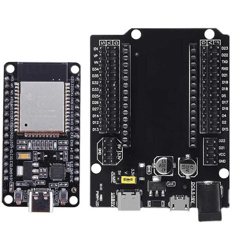 Compatible Expansion With Esp32 Wifi+Bluetooth Dual Core Esp32-Devkitc-32 Esp-Wroom-32 Dev ...