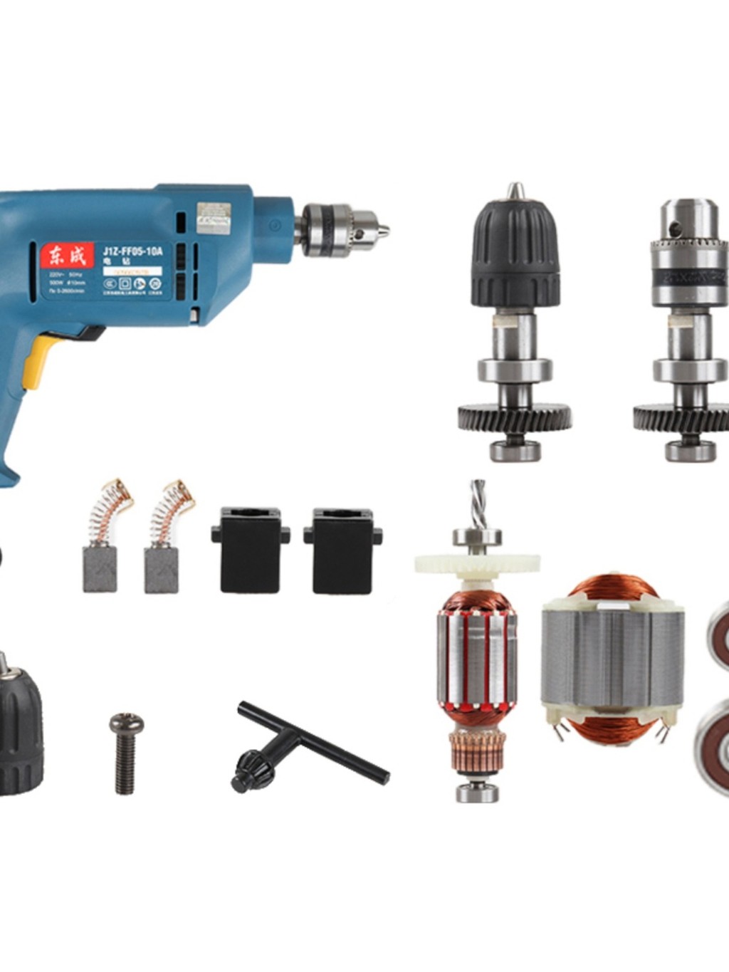 J1Z-FF05-10A Electric Drill Rotor Stator Dongcheng DCA Original Parts | Shopee Philippines