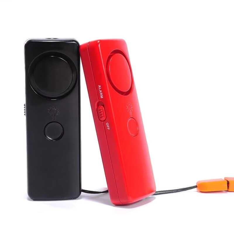 Women's Self-Defense Alarm Personal Safety Alert Loud Scream Anti ...