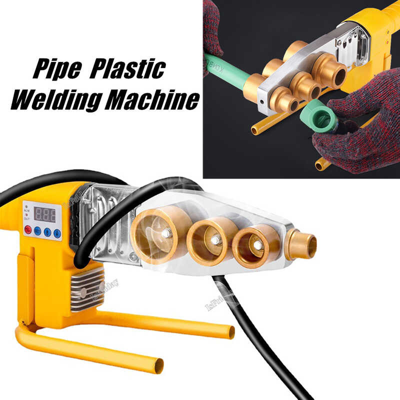 Pipe Welding Hine Pb/Pp/Pe/Ppr Pipe Welder PPR Plastic Tube Fusion Welding Equipment PVC Pipe ...