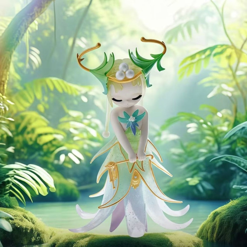 Sleep the treasure gallery Series Blind Box Cute Figures 52TOYS ...