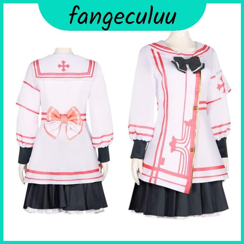 Nurse Quina Cosplay Uniform Loli Maid Dress For Gaming Anime Fans And ...