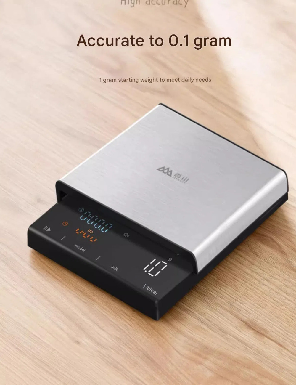 Coffee Scale // Digital Scale With Multiple Usage Modes Hand-brew ...