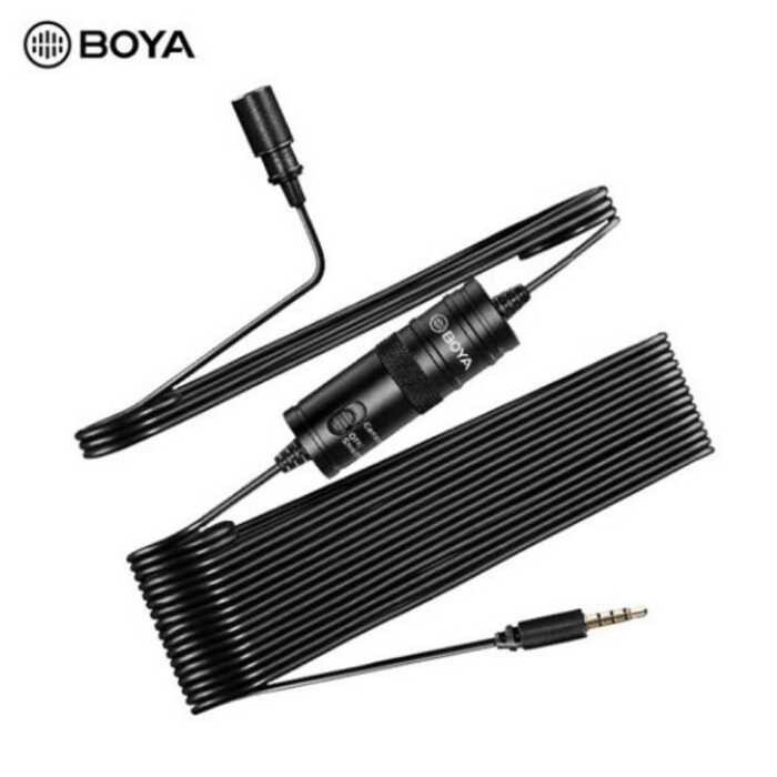 BOYA microphone BY-M1 M2 M3 M1DM single and dual microphone mobile live ...