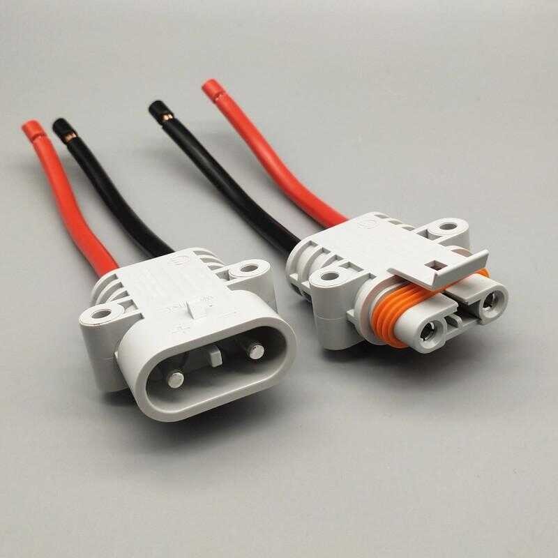 Waterproof Parking Air Conditioning Power Plug, Fuse Box Plug, Large ...