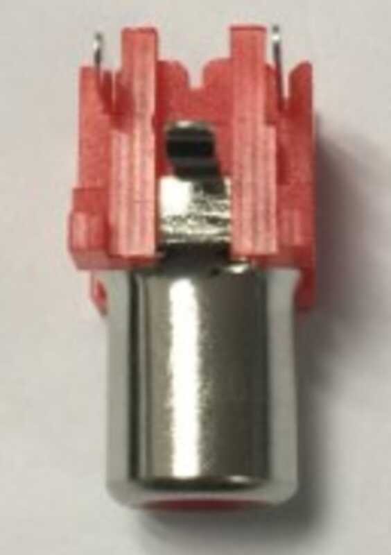 RCA three pin single hole AV Lotus signal input Audio socket | Shopee ...