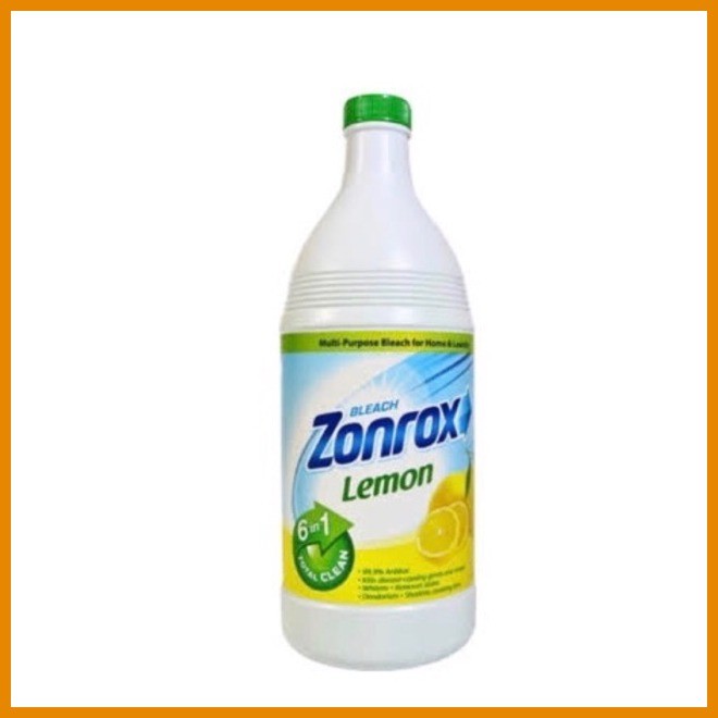 ⇩ ★ Zonrox Bleach Lemon 1L / 1000ml | Shopee Philippines