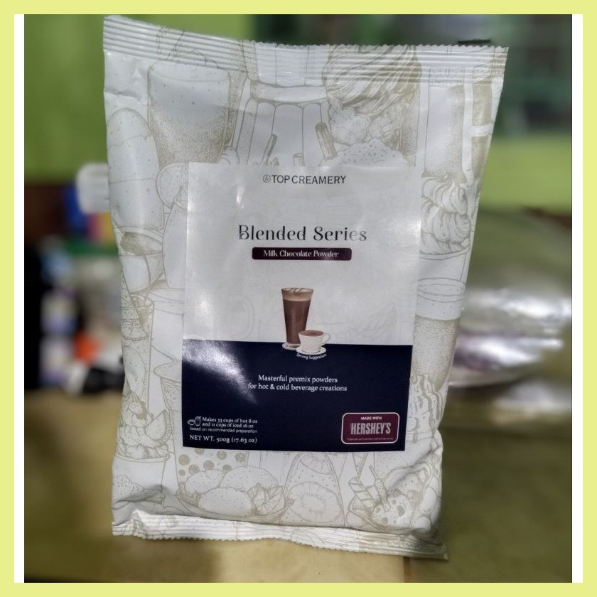 Top Creamery Milk Chocolate Powder Made with Hershey's (500g) | Shopee ...