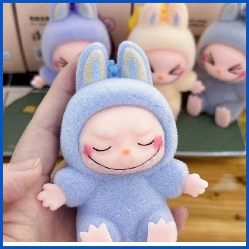 ∈ ☌ The Monsters LABUBU Macaron 2nd LABUBU Generation Sitting Party ...