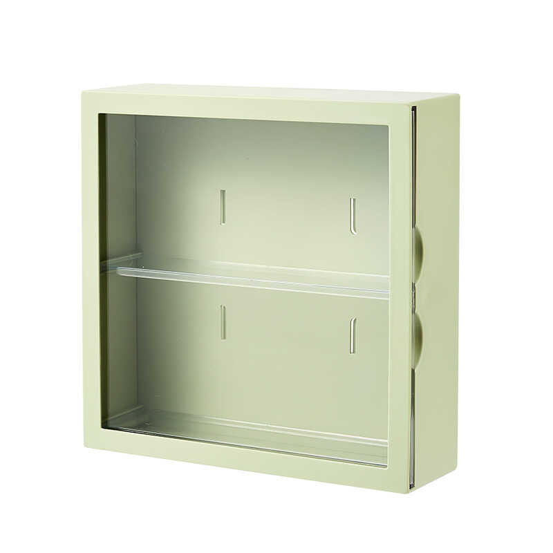 Wall mounted blind box storage display rack, multi-layer doll dustproof ...