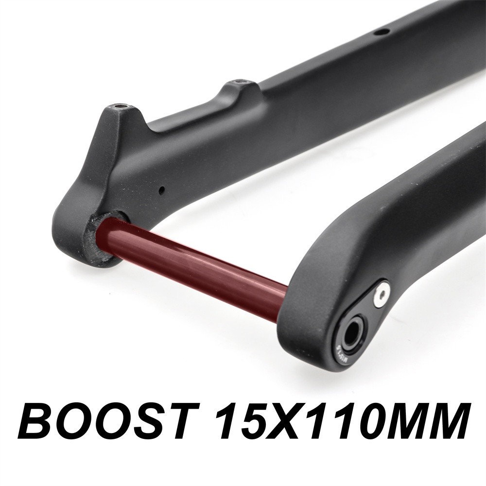 KOCEVLO Boost Mtb Carbon Fork 27.5/29er 110*15mm Downhill Mountain Bike ...