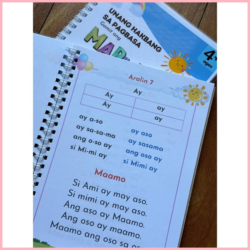 ☸ Marungko Unang Hakbang sa Pagbasa ng mga Bata Aralin 1-25 Starter ...