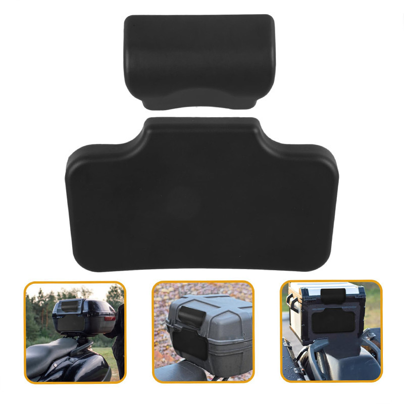 Self-adhesive Motorcycle Top Box Backrest Cushion Pad Motorcycle Rear ...