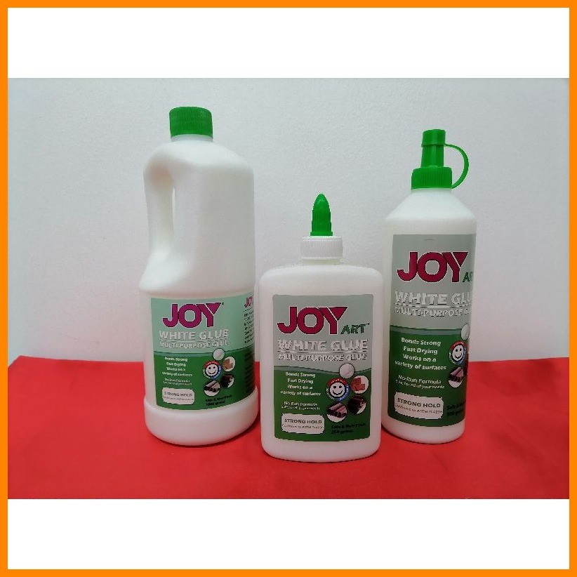 Joy White Multi-Purpose Glue (1liter, 500g, 250g) | Shopee Philippines