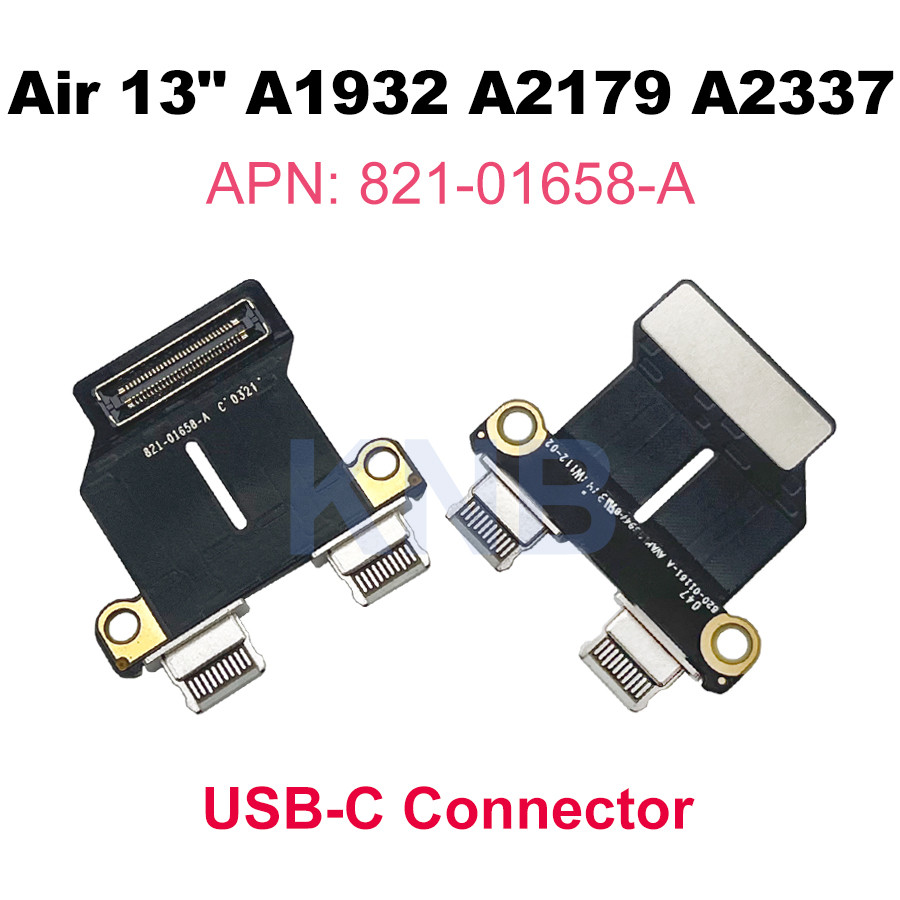 Original Type-C USB-C Connector Power DC Jack For Macbook Air 13" 15 ...