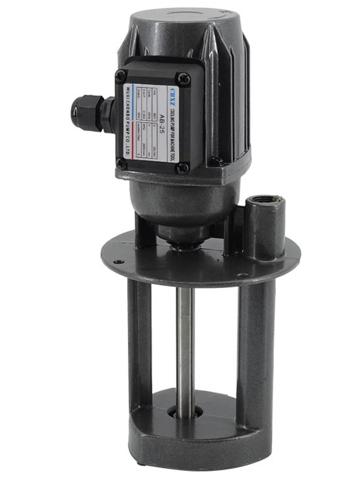Machine tool cooling water pump 380V three-phase electric pump wire ...