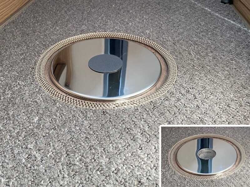 Blanking "Bung / Cover / Plug" (For Recess Table Legs In Motorhome ...