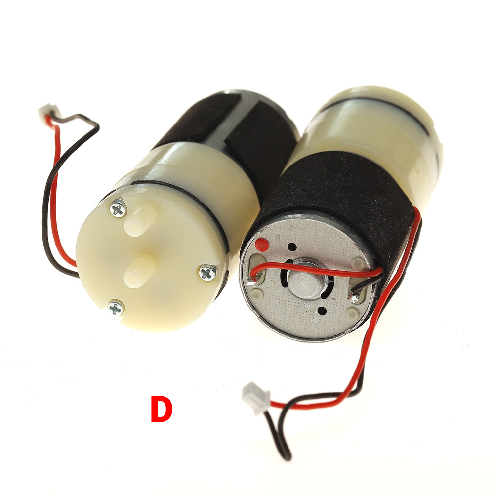 DC 3V 3.7V 5V 6V Small Mini 370 Motor Diaphragm Air Pump Vacuum Pump Negative Pressure Suction ...