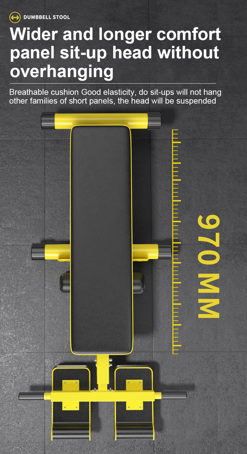 Folding Roman chair Press Chair Dumbbell bench Bench press bench Sit-Up ...