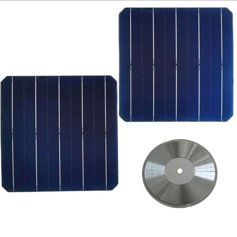 DIY 24V 200W Solar Panel Monocrystalline Solar Cells 16% Efficiency ...