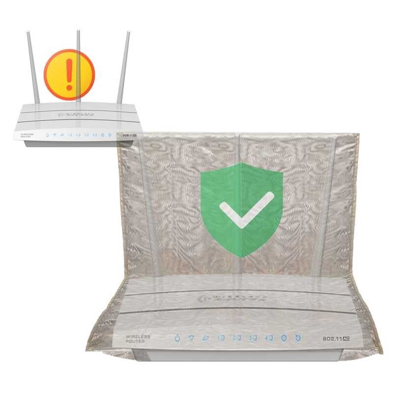 Cover Emf Protection Radiation Shielding Wifi Guard Faraday Cage Para ...