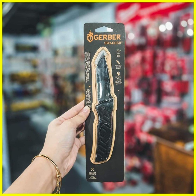 Gerber Swagger Knife, Serrated Edge | Shopee Philippines