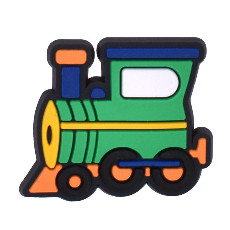 Cartoon Thomas Train Croc Jibits Thomas and Friends croc Charm Car ...