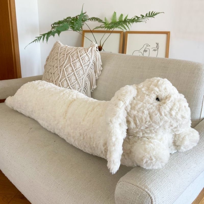 28 Cute White Rabbit, Moon Palace Folding Laurel Sleeping Long Leg ...