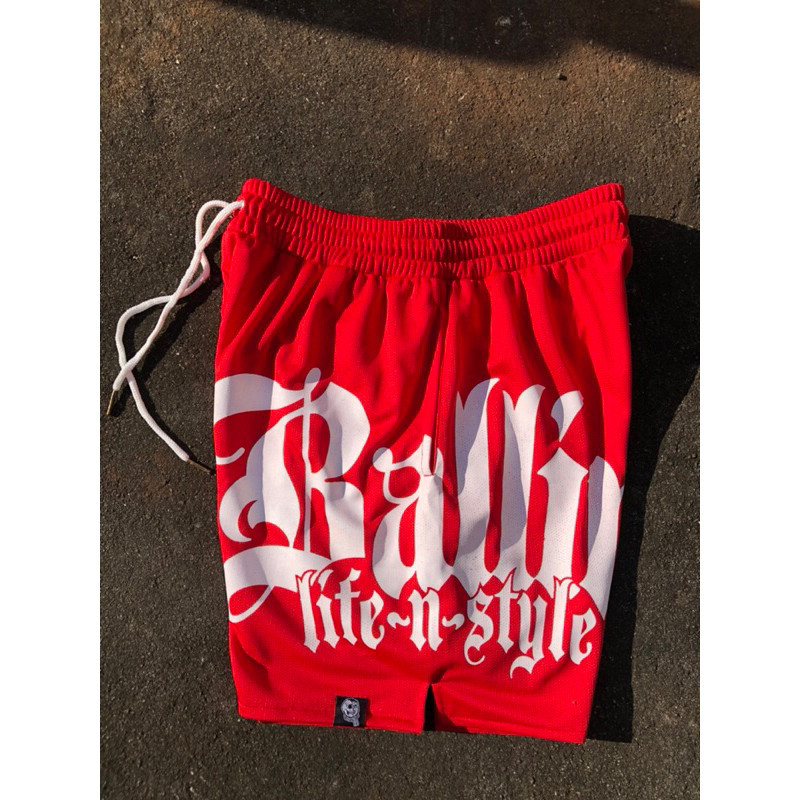 BALLIN WEAR LOGO MESH SHORT By Ballin Wear | Shopee Philippines