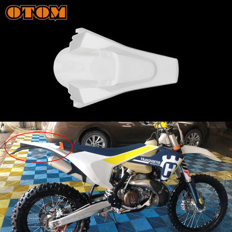 OTOM Motorcycle Dirt Bike Enduro Rear Wheel Extension Fender Mudguard ...