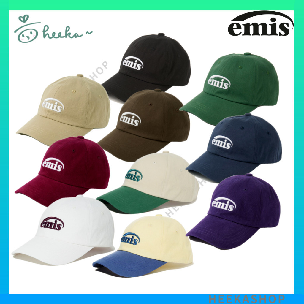 HEEKASHOP KOREA EMIS NEW LOGO EMIS CAP | Shopee Philippines