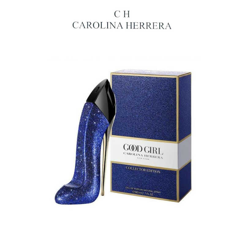 Carolina Herrera · Good Girl Glittery Blue Collector Edition Eau De ...