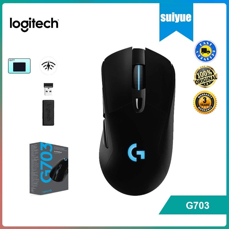 Logitech G703 HERO LIGHTSPEED Wireless Gaming Mouse | Shopee Philippines