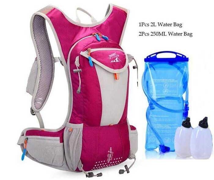 Backpack TANLUHU 15L Nagsiksiklo Hydration Marathon Jogging Backpacks ...