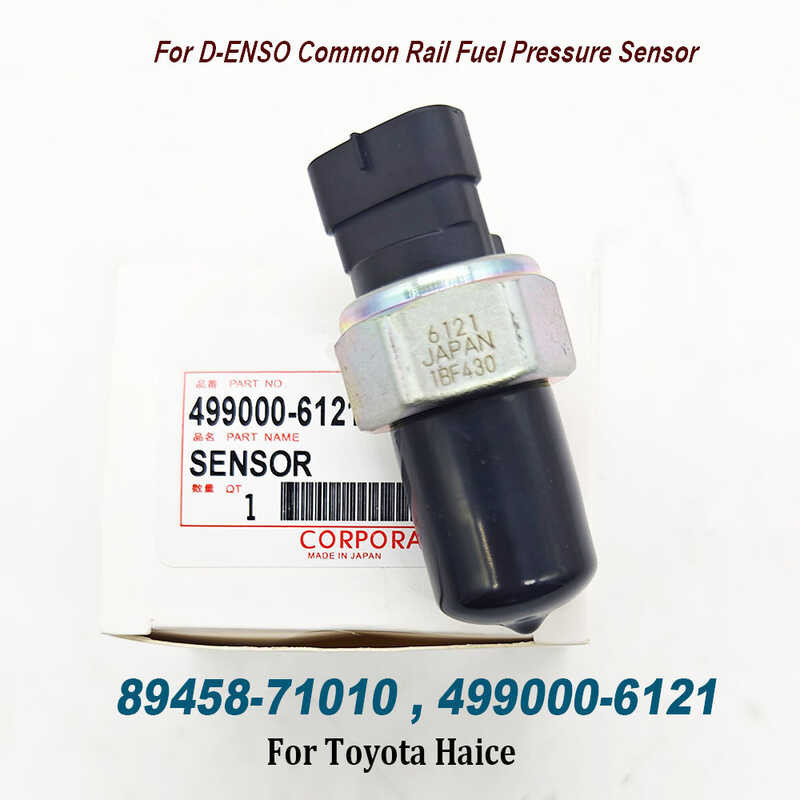 Automotive Fuel Pressure Sensor, T-Oyota H ILUX 2Ad-Ftv Hiace D4d 3.0 ...