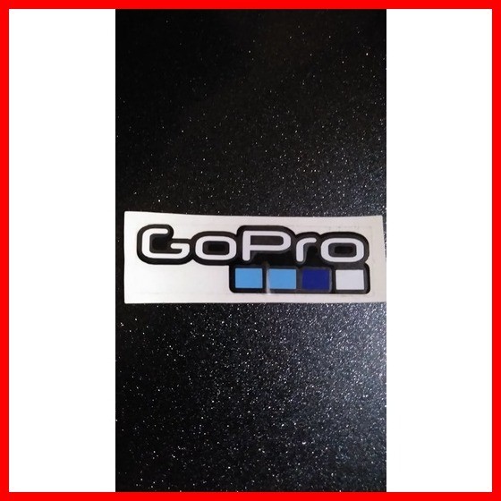 ☪ 1 PIECE DIECUT DECAL STICKER GO PRO DECAL STICKER | Shopee Philippines
