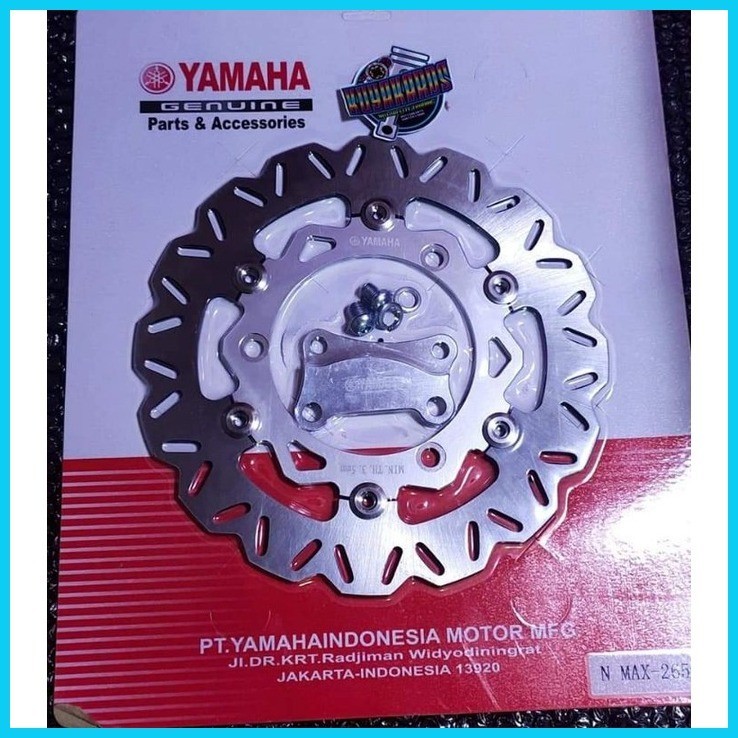 ☃ ☼ ♀ YAMAHA FRONT DISC 265mm NMAX v1 v2 & AEROX v1 v2 | Shopee Philippines