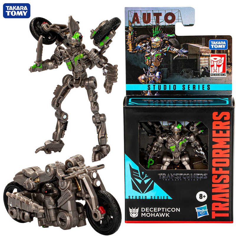 TAKARA [Sa Stock] TOMY Transformers Studio Series Core Class Mohawk 9Cm ...
