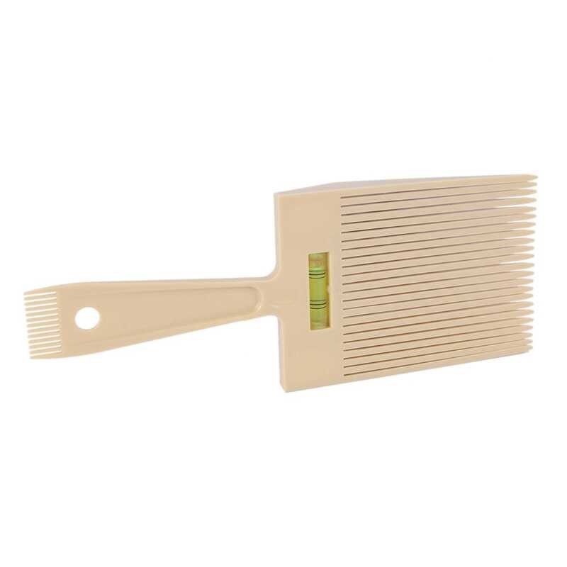 2X Flat Top Guide Comb Sa Liquid Bubble Level Flattop Hair Flattopper ...
