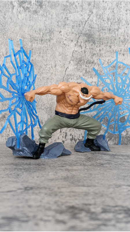 C Anime One Piece Wano Country Whitebeard Pirates Captain Edward ...